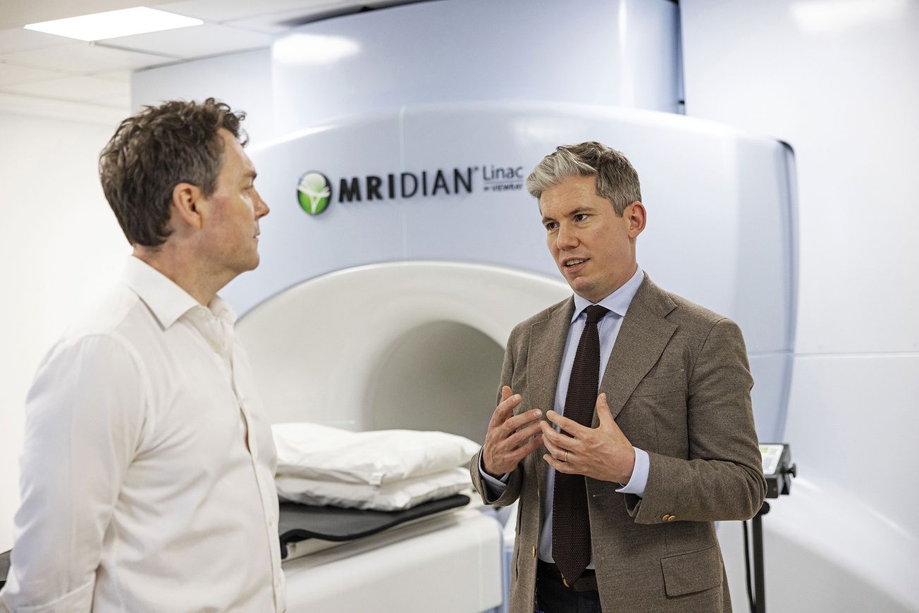 MR Linac Cancer Treatment London | Dr James Wilson